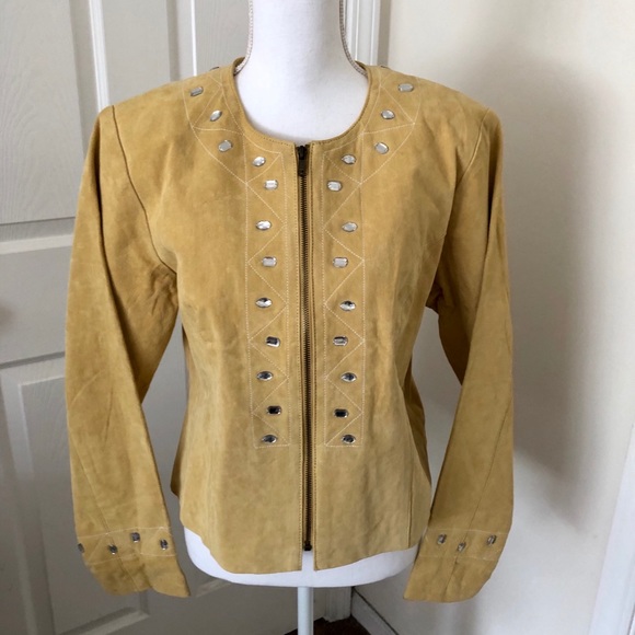 Lew Magram | Jackets & Coats | Lew Magram Suede Jacket | Poshmark
